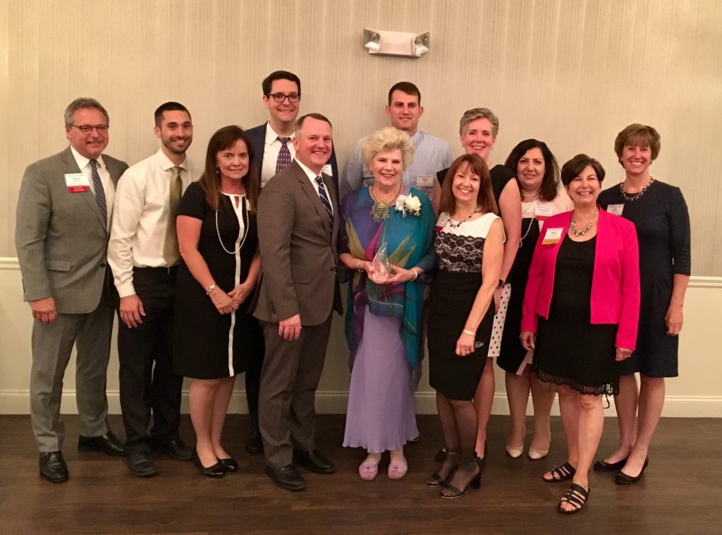 Janice Mitchell Receives Leadership Award - Wachusett Area Chamber of ...